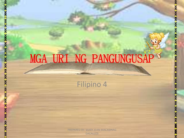 GRADE 4 FILIPINO LESSON PLAN | DOC