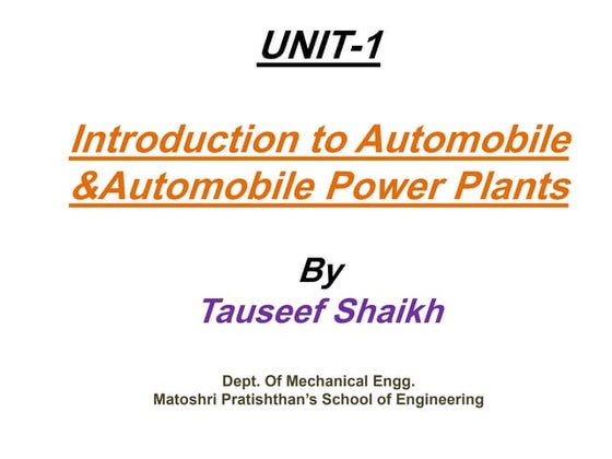 Vehicle Body Engineering Bus Body Details | PPT | Auto Type | Automotive