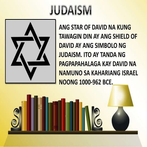Judaism | PPTX