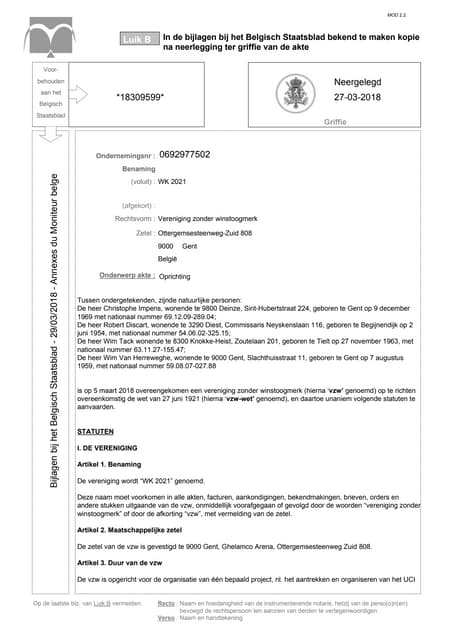 Young Ahold Delhaize Belgium opgericht | PDF