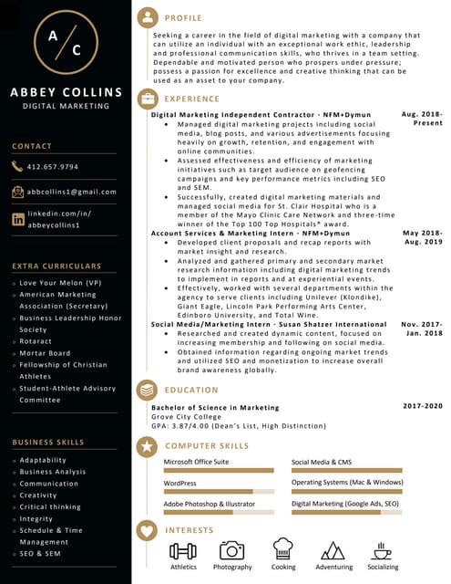 Resume_Chris_Melfi_2016 | PDF