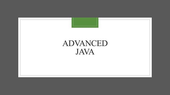 Unit 6 Java Basic For Java Programing Pptx