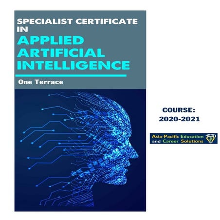 Artificial intelligence brochure | PDF