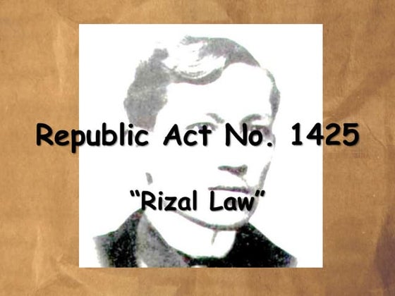 Debate and Opposition to the Rizal Law/Senate Bill 438 | PDF