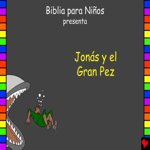 A.t la biblia jona y el gran pez | PDF