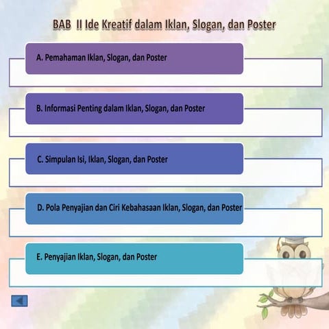 A. Menentukan Unsur-Unsur Iklan, Slogan, dan Poster.pptx
