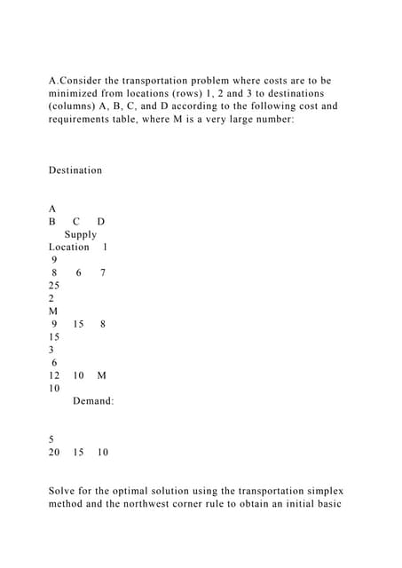 Travelling salesman problem ( Operation Research) | PPTX | Automotive ...