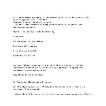 A. Cumulative Writing Copypaste (and revise if needed) the fol.docx