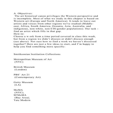 CU Fine Arts - MAFA research proposal 2020 | PDF