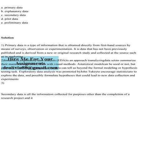 a. primary datab. explanatory datac. secondary datad. pilot da.pdf