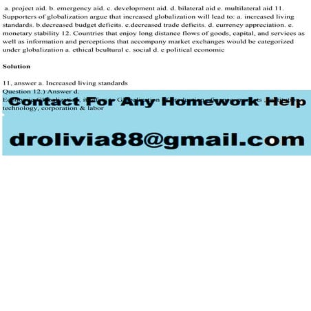 a. project aid. b. emergency aid. c. development aid. d. bilateral ai.pdf