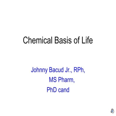 A.-Chemical-basis-of-life. The organization of life.pptx