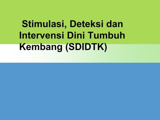 Sop sdidtk | DOCX