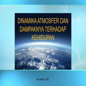 karakteristik lapisan atmosfer dan manfaatnya dalam kehidupan sehari ...