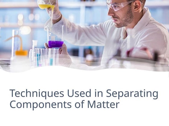 Grade 6 Separating Mixtures | PPT