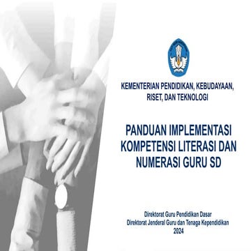 A. Panduan Implementasi Kompetensi LitNum Guru SD.pptx
