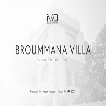 Broummana Villa l Interior Design Proposal.pdf