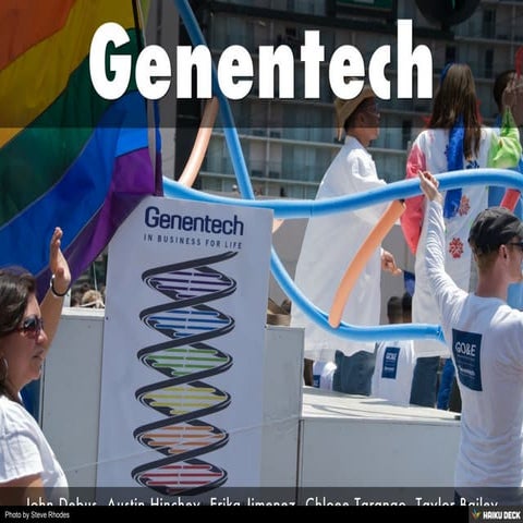 Genentech | PPT