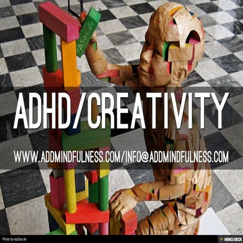 ADHD/Creativity | PDF