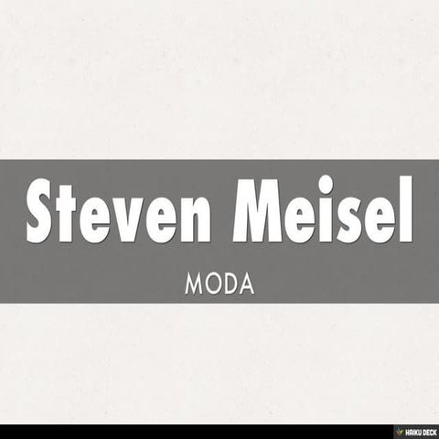 Steven Meisel | PDF
