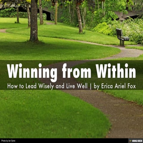 Winning from Within | PDF