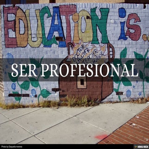 SER PROFESIONAL | PDF