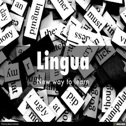 Lingua | PPT