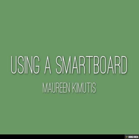 Using a SMARTBoard | PDF | Poetry | Books and Literature