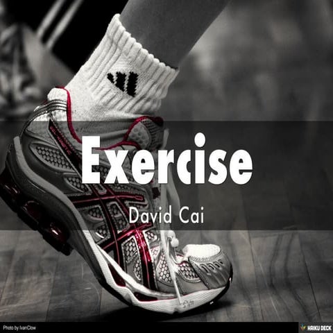 David Cai presentations
