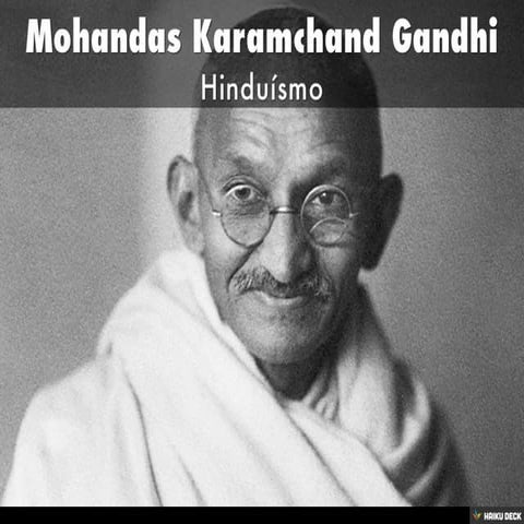Mohandas Karamchand Gandhi | PPT