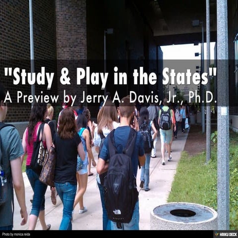 STUDY & PLAY IN THE STATES: School and College Life in the USA | PDF