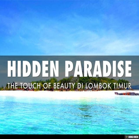 HIDDEN PARADISE | PDF