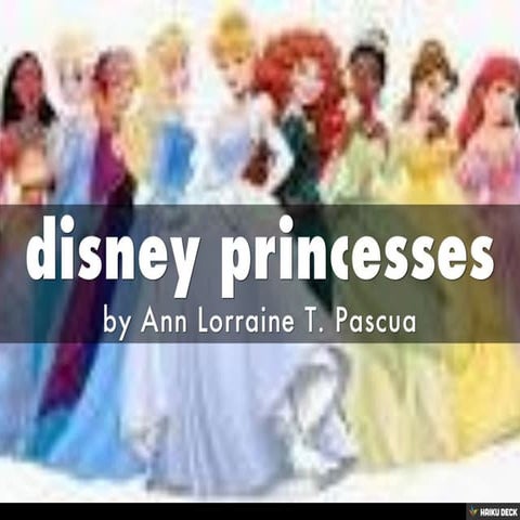 disney princesses | PDF