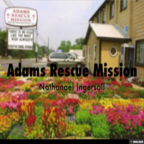 Adams Rescue Mission | PDF