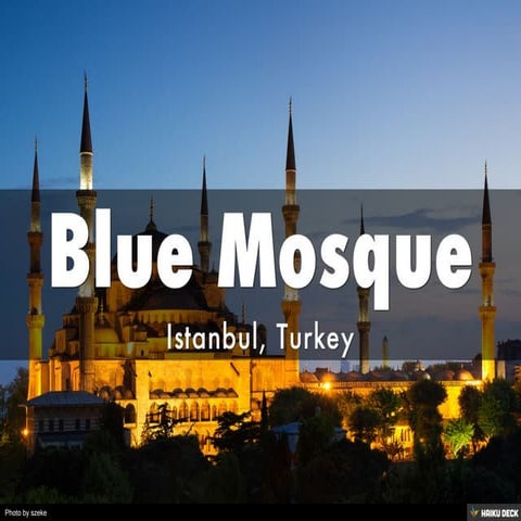 Blue Mosque | PPT
