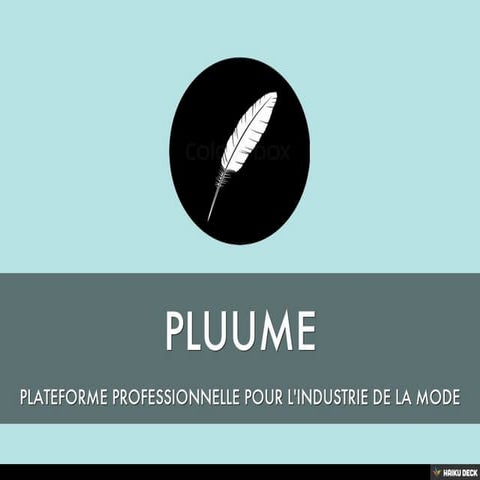 PLUUME | PPT