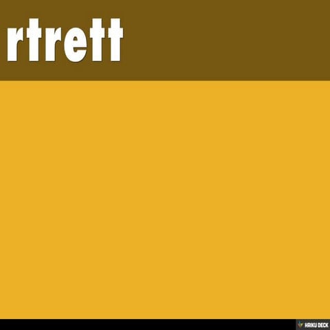 rtrett | PDF