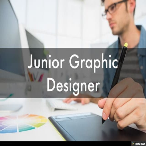 Junior Graphic Designer | PDF