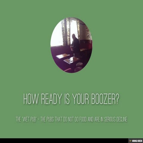 How ready is your boozer? | PPT