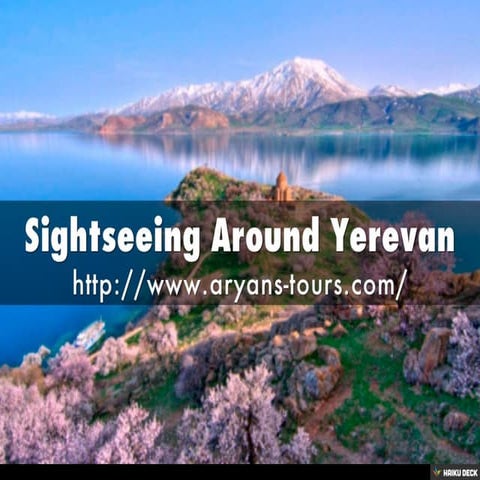 Sightseeing Around Yerevan | PPT