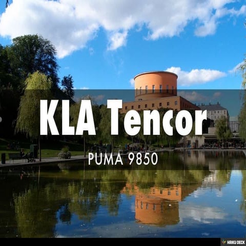 KLA Tencor | PDF