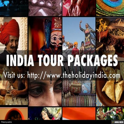 INDIA TOUR PACKAGES | PDF
