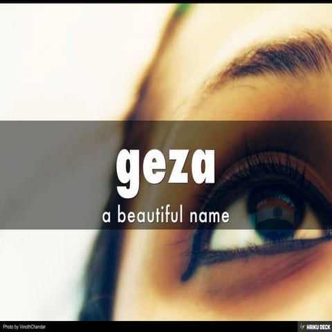 geza | PDF