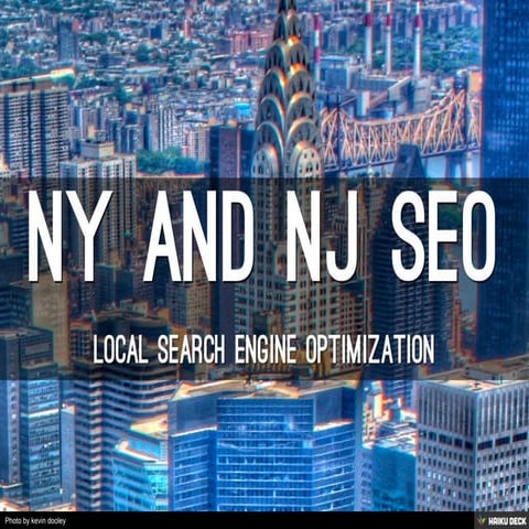 NY and NJ SEO | PDF