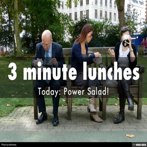 3 minute meals | PDF