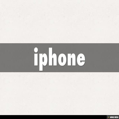 iphone | PDF
