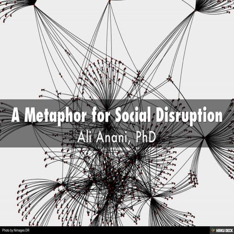 A Metaphor for Social Disruption | PDF