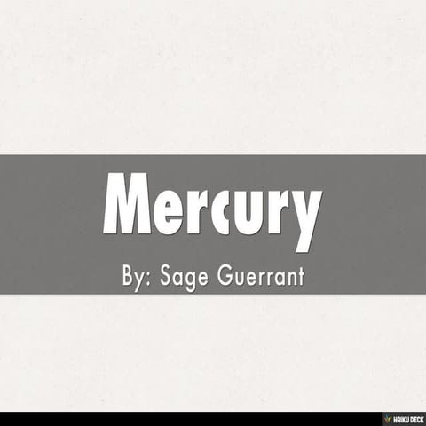 Introduction-to-Mercury..............pptx