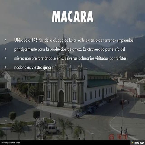 MACARA | PDF