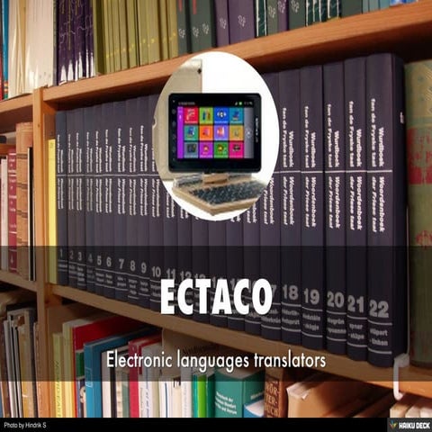 ECTACO | PPT